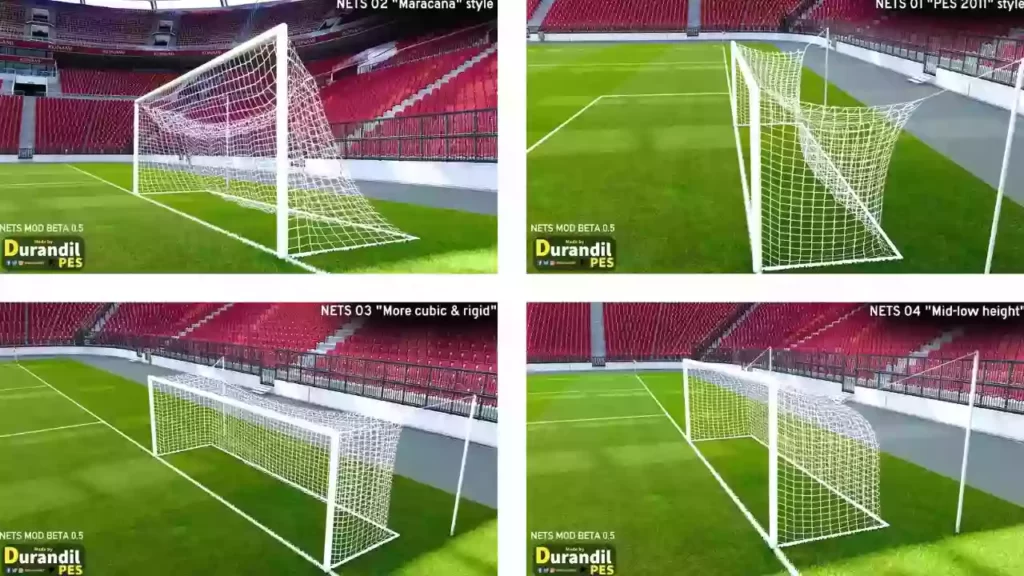 Pes 2021 Nets Mod by Durandil PES - Snow Broken