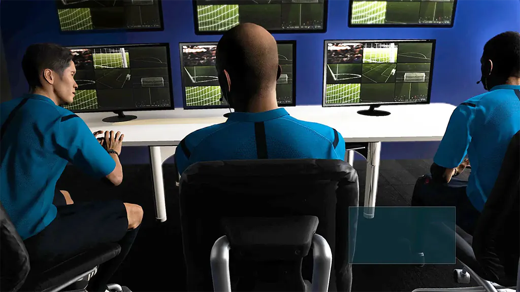 PES 2021 VAR Entrance Scene Mod - Snow Broken