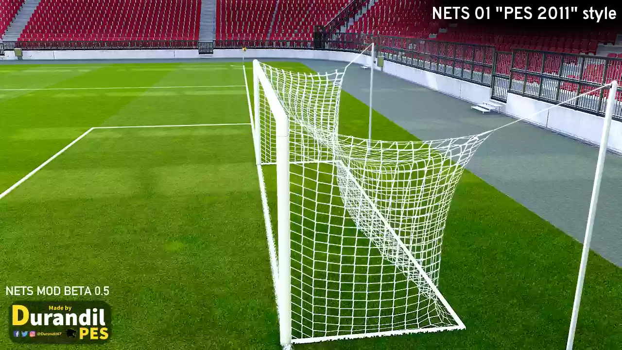 Pes 2021 Nets Mod by Durandil PES - Snow Broken