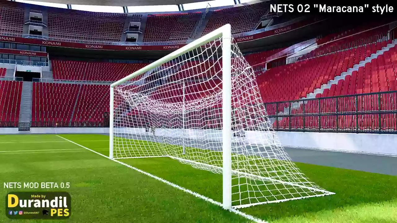 Pes 2021 Nets Mod by Durandil PES - Snow Broken