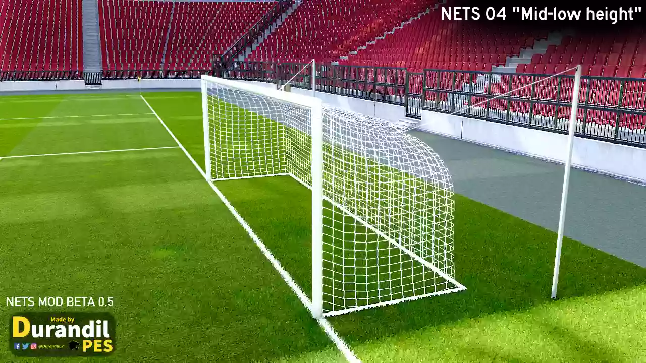 Pes 2021 Nets Mod by Durandil PES - Snow Broken